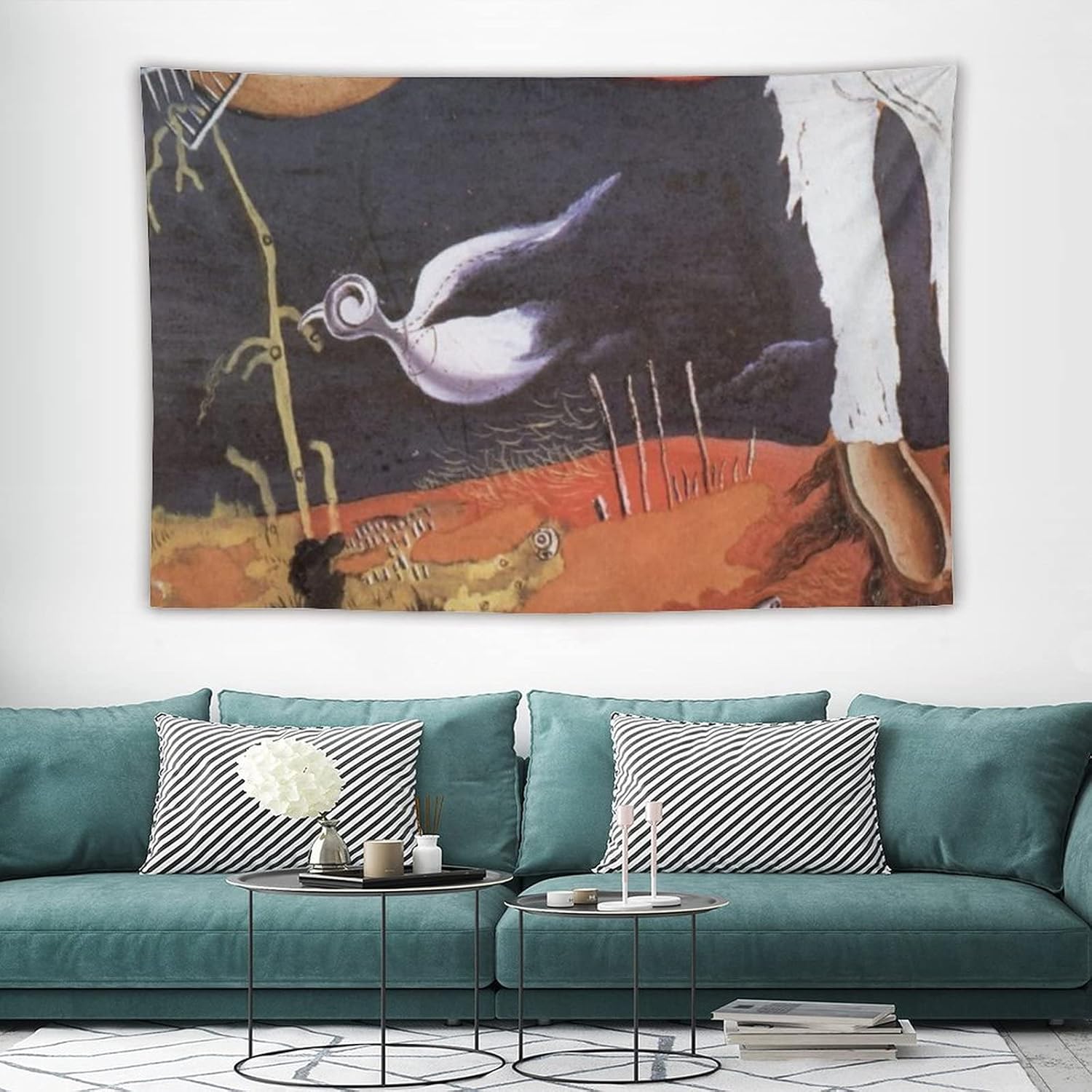 YWVWY Salvador Dali Painting The Rotting Bird Picture Print Wall Art ...