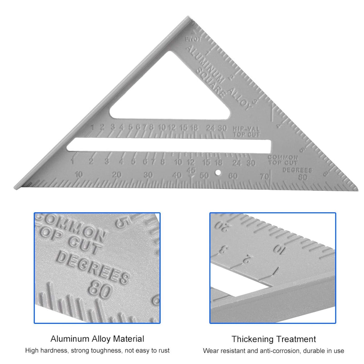 【퐄퐚퐬퐭퐞퐫 퐏퐫퐨퐦퐨퐭퐢퐨퐧】 90 Degree Triangle Ruler, Right Angle Triangle Ruler ...