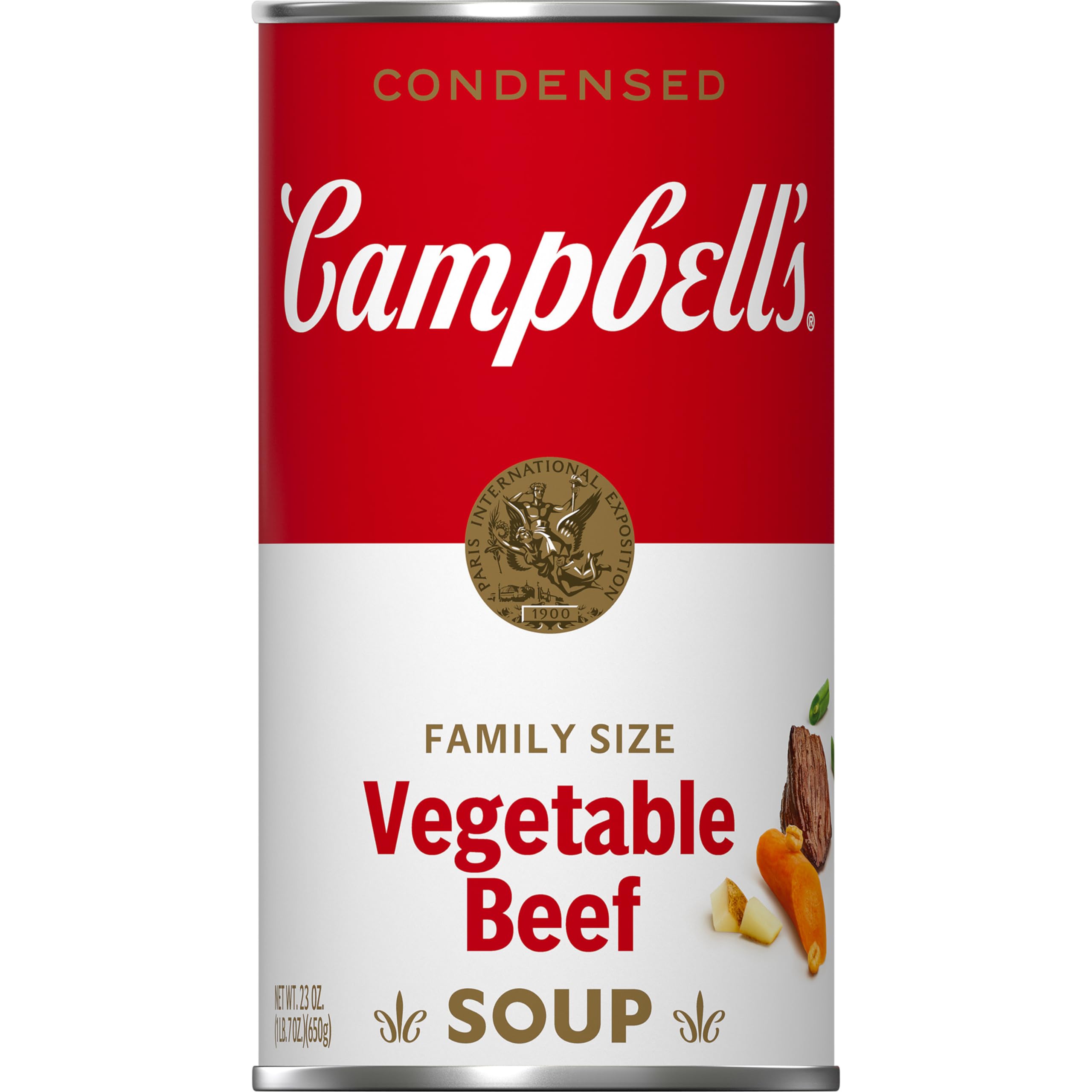 Snapklik.com : Campbells Condensed Family Size Vegetable Beef Soup