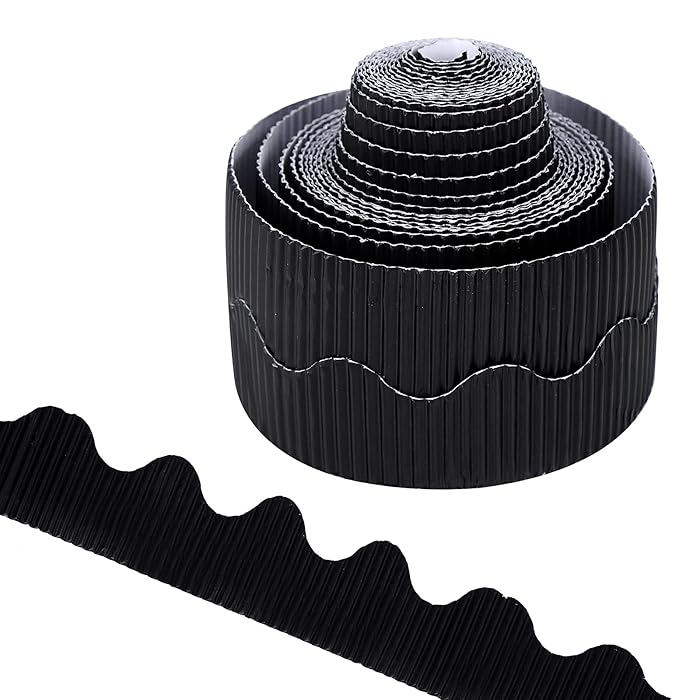 Buy 15M/Rolls Corrugated Display Borders for School Classroom ...