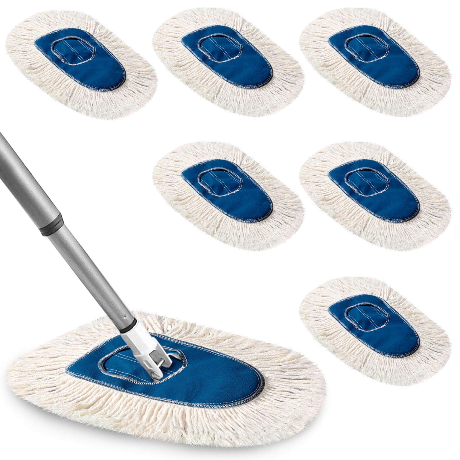 Dry Mop Heads Super Drying Mop Head White Magic