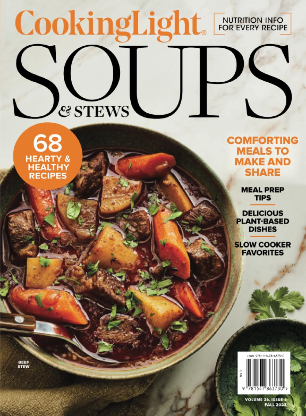 Cooking Light Soups & Stews: The Editors of Cooking Light ...