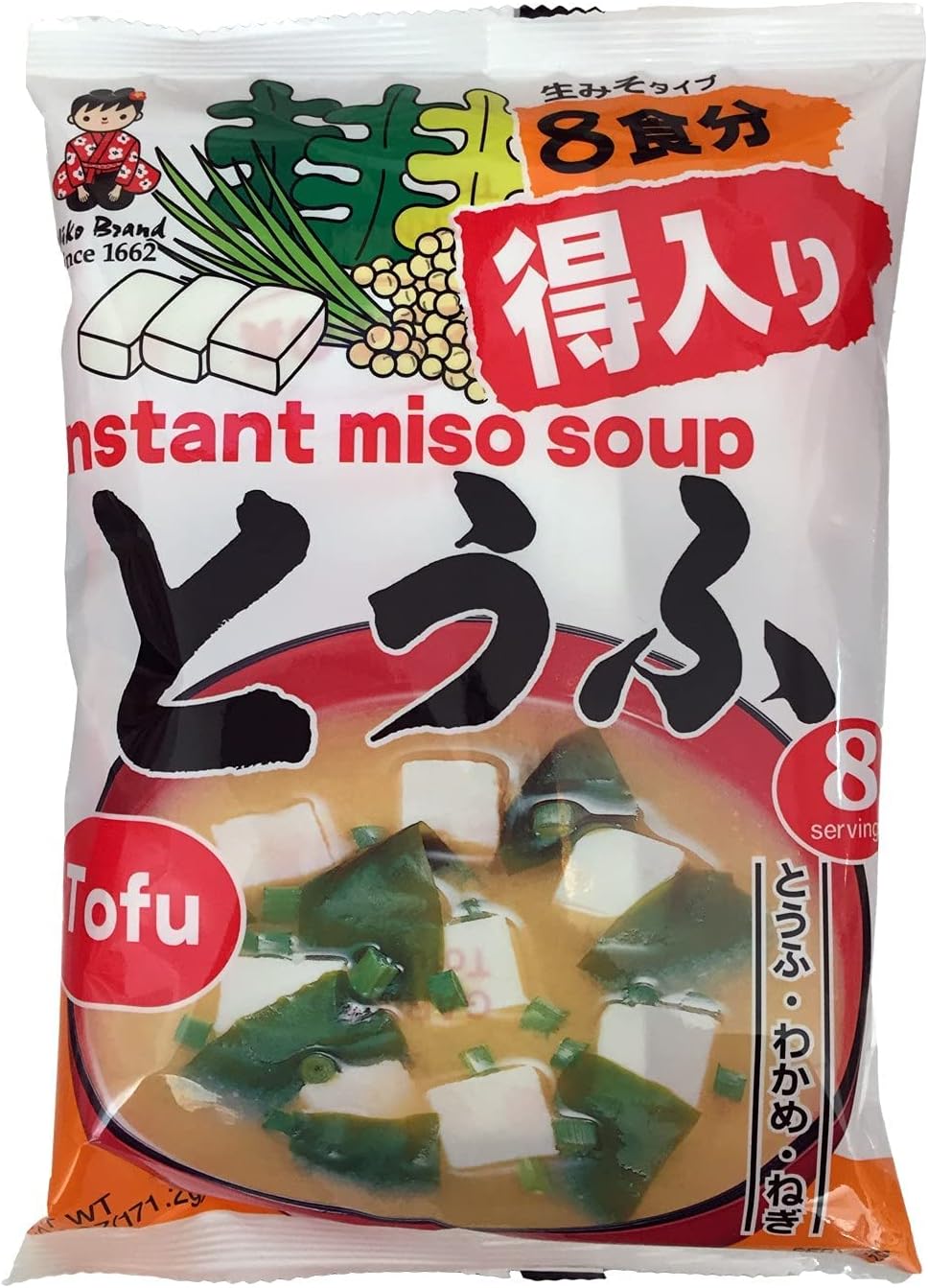 Amazon.com : Miko Brand Instant Miso Soup with Tofu, 5.33 Ounce ...