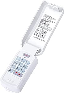 ASONPAO GUK-BX Universal Wireless Entry Keypad - 41249R for Genie, Overhead Door, Chamberlain ...