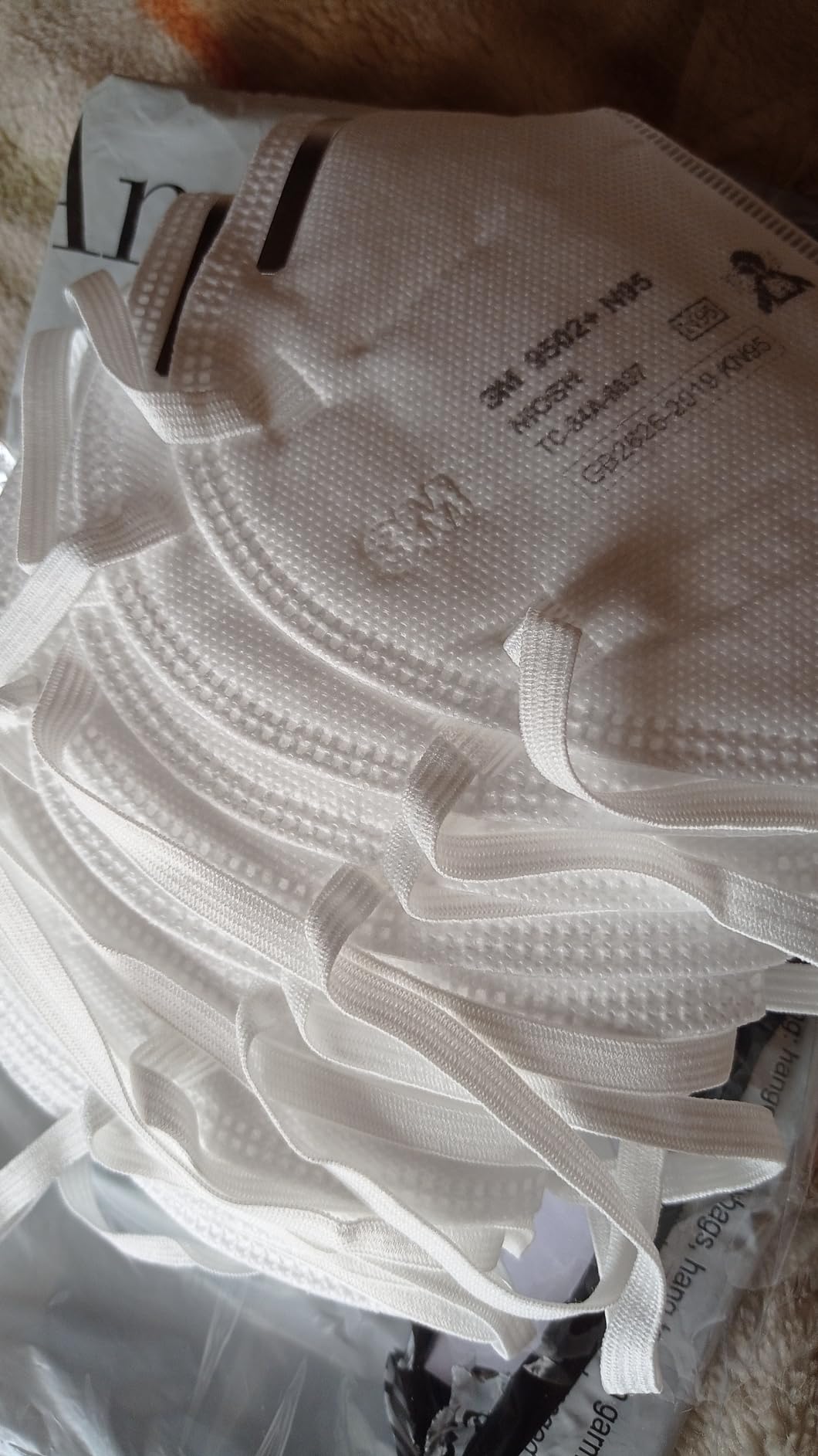 3M 9502+N95 Particulate Respirator (10) : Amazon.in: Industrial ...