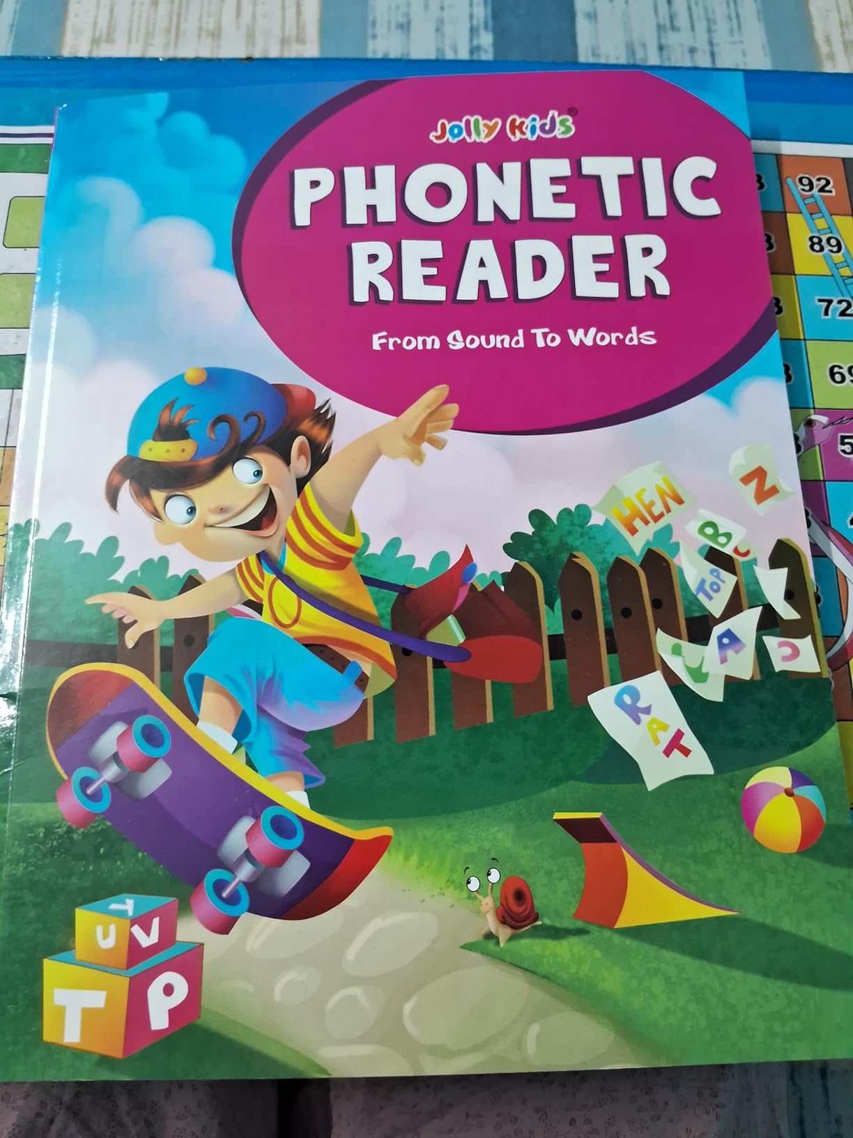 Jolly Kids Phonetic Readers from Sound to Words Book for Kids Ages 3-7 ...