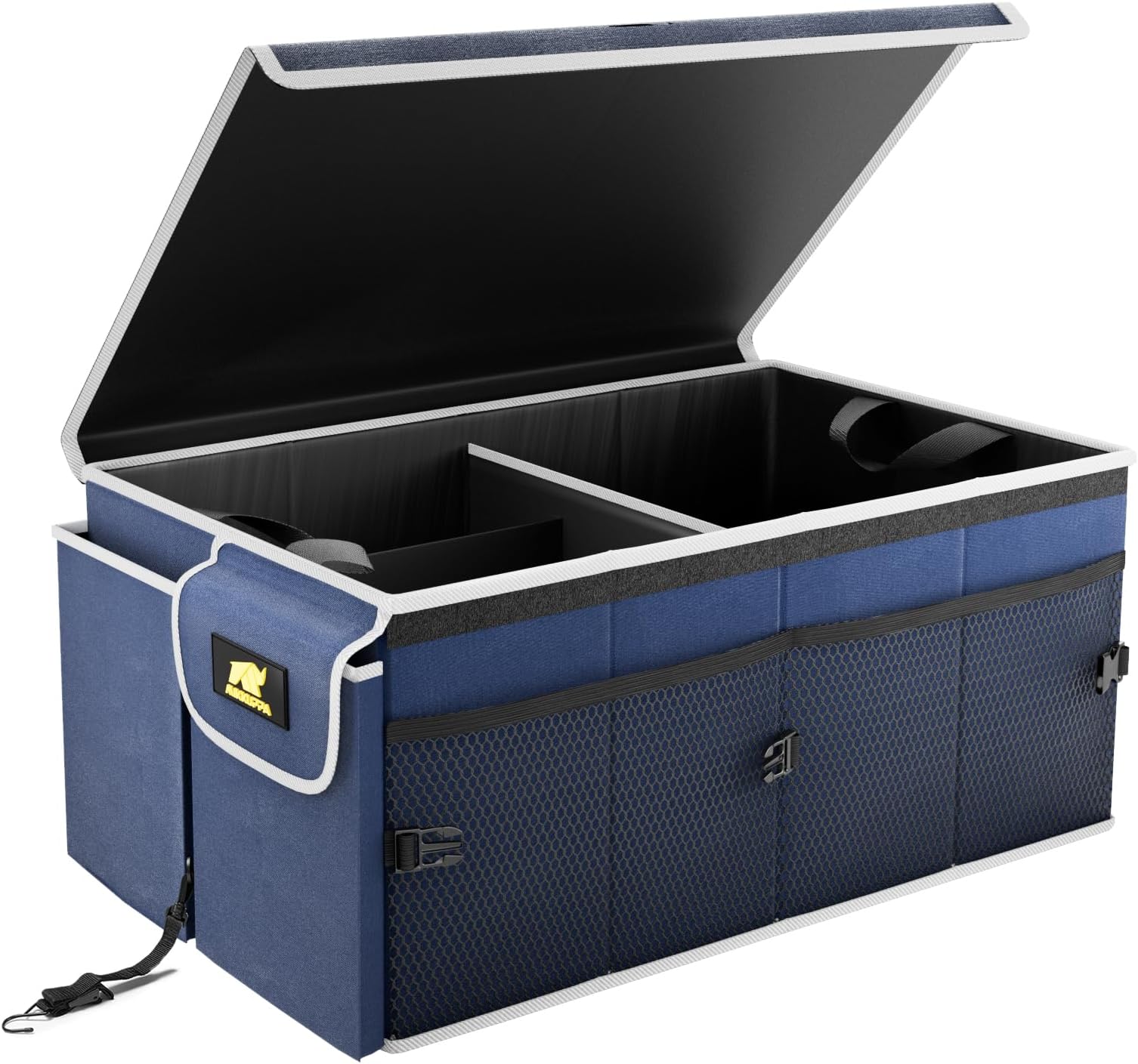 Amazon.com: UYYE Auto Trunk Organizer,Compartments Collapsible Durable ...