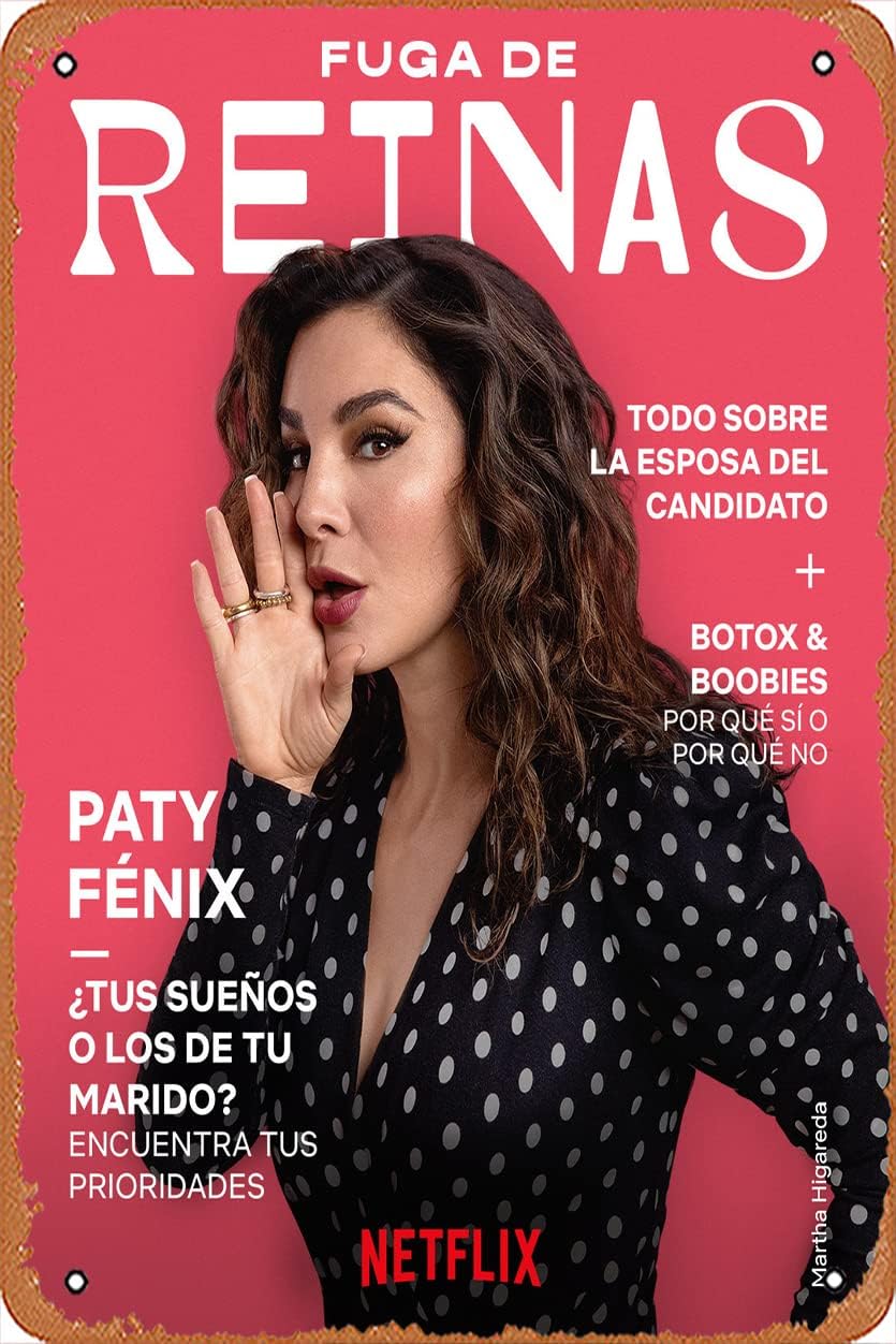 Amazon.com : Fuga De Reinas (Martha Higareda, Paty Fenix) Movie Poster ...