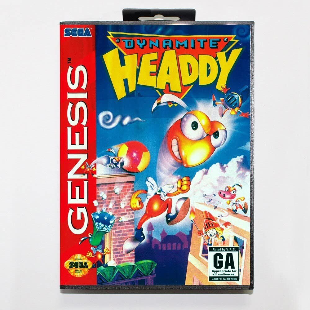 Dynamite Headdy for Sega Genesis - munimoro.gob.pe