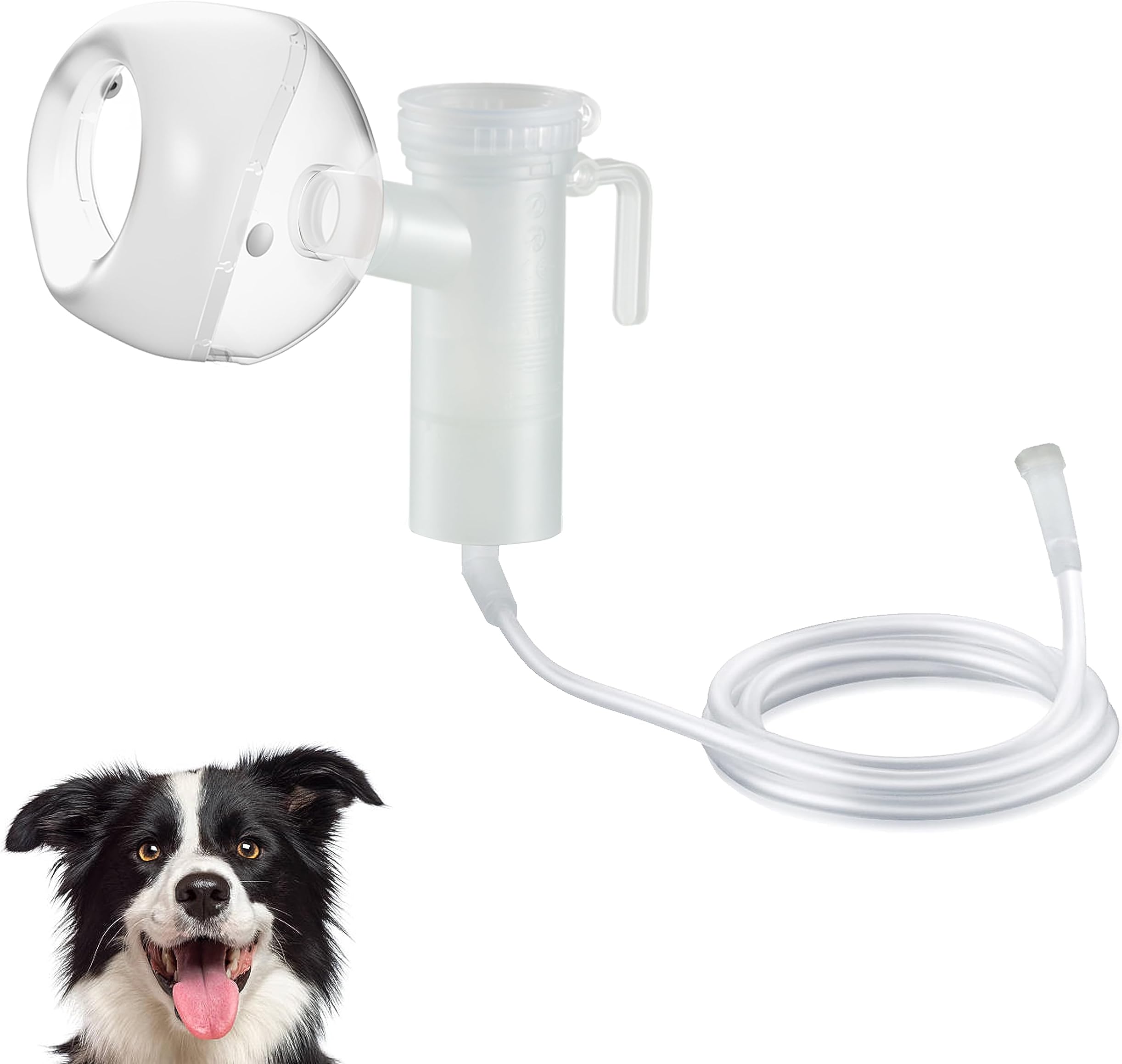 Amazon.com : Canine Nebulizer and Inhaler Mask for Cats and Dogs ...