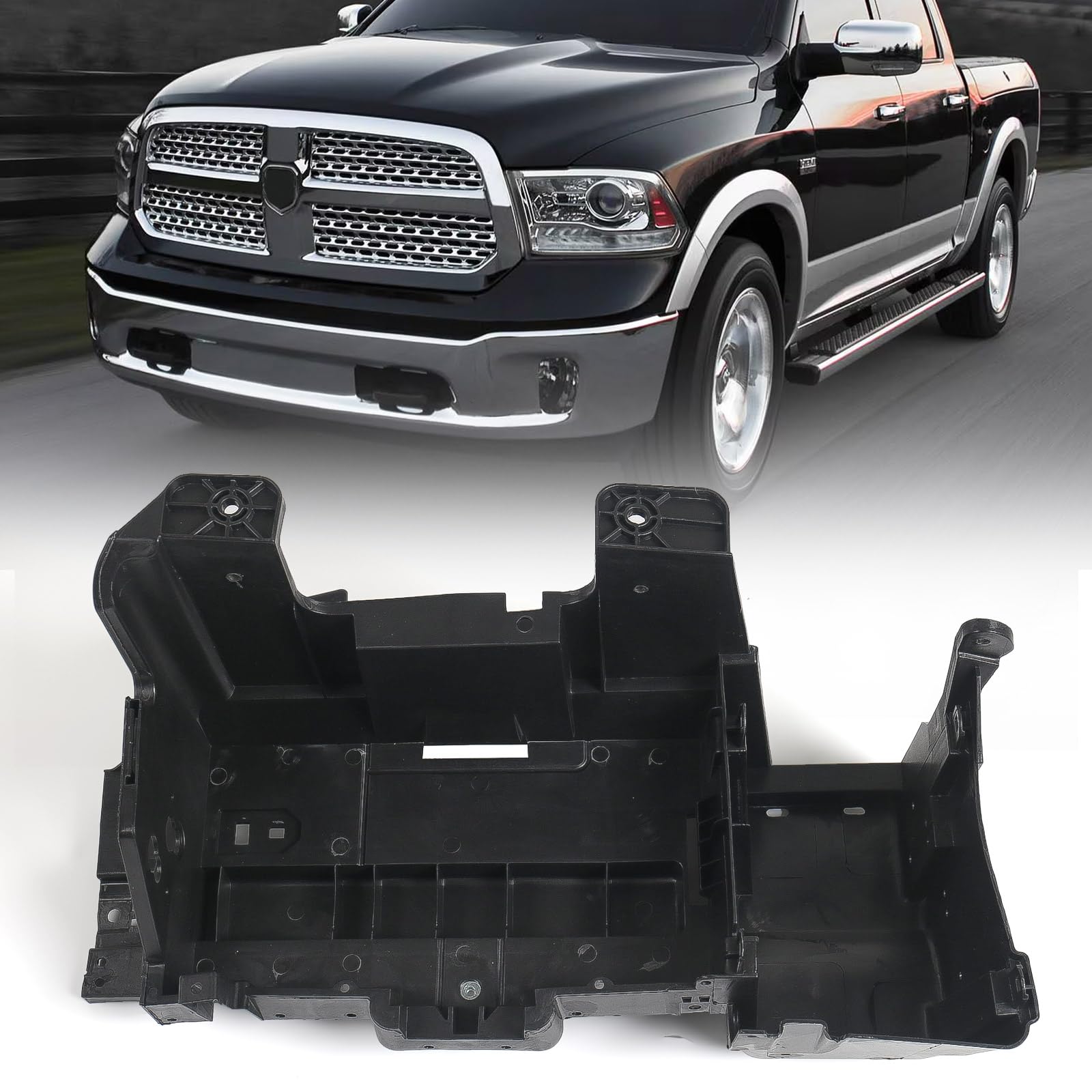 Amazon.com: KACHIR Battery Tray Compatible with Dodge Ram 1500 2500 ...