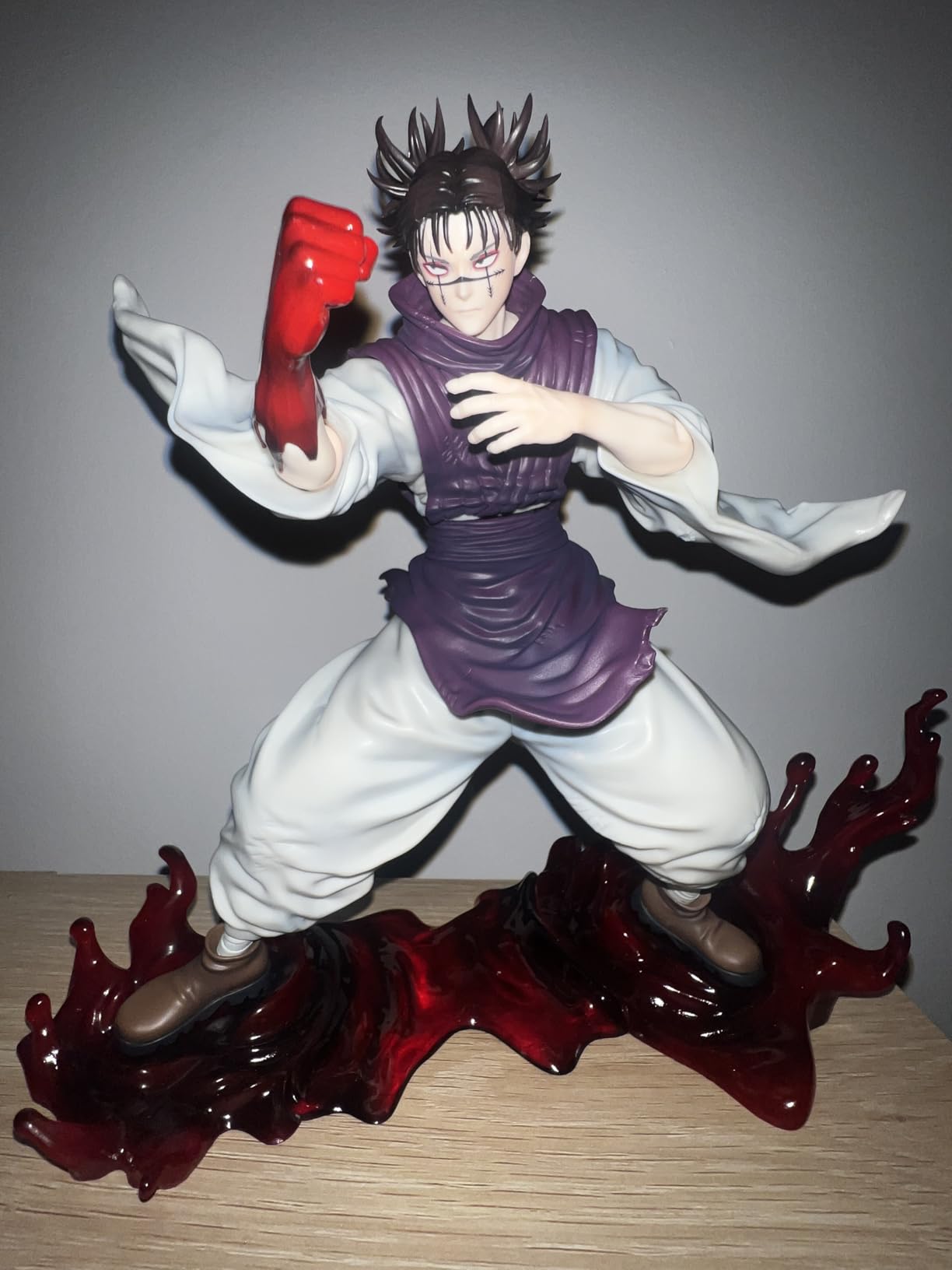 Good Smile | SEGA | Jujutsu Kaisen Figurizmα Choso Flowing Red Scale ...