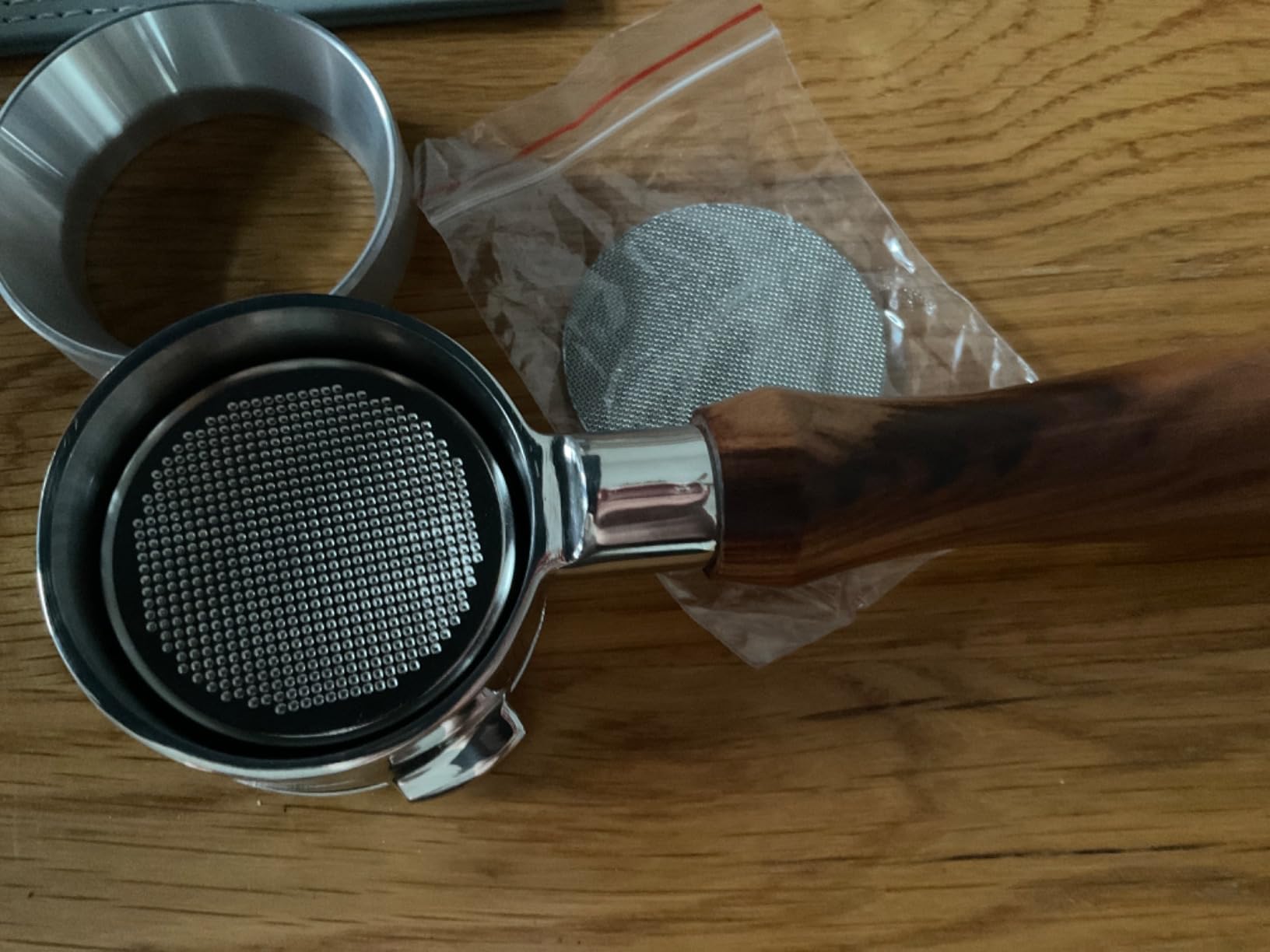 54mm Bottomless Portafilter, 3 Ear 54mm Portafilter, Round Stainless ...