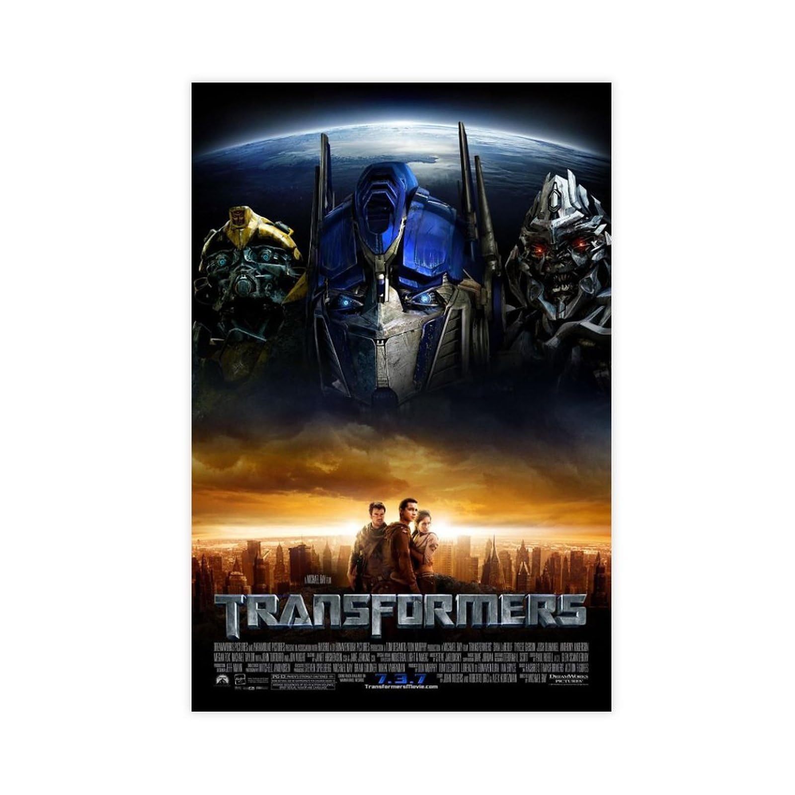 Transformers 1 Poster BREAKING 🚨: 'TRANSFORMERS REACTIVATE' Has