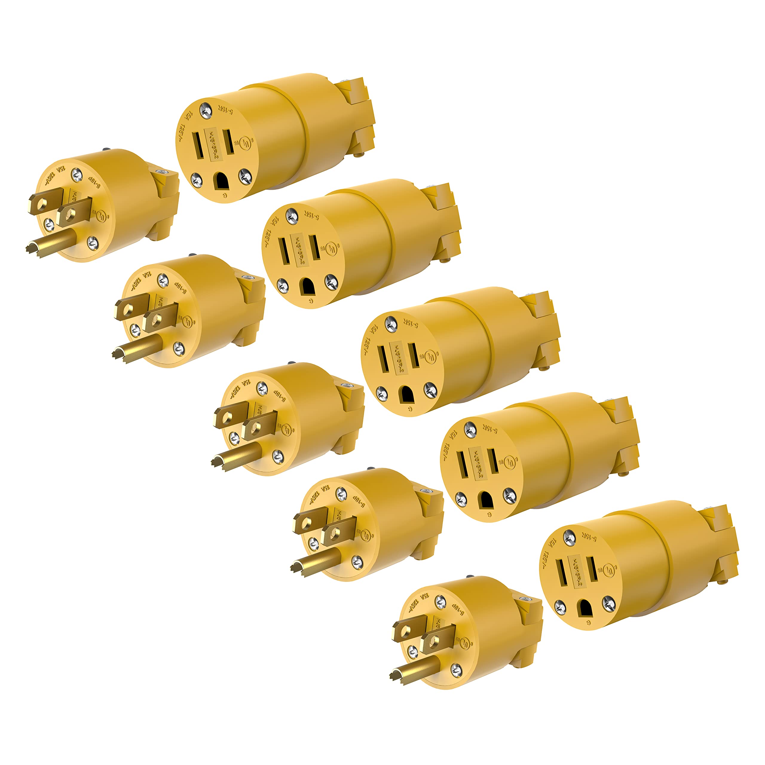 Snapklik.com : Electrical Replacement Plug & Connector Set, Extension ...