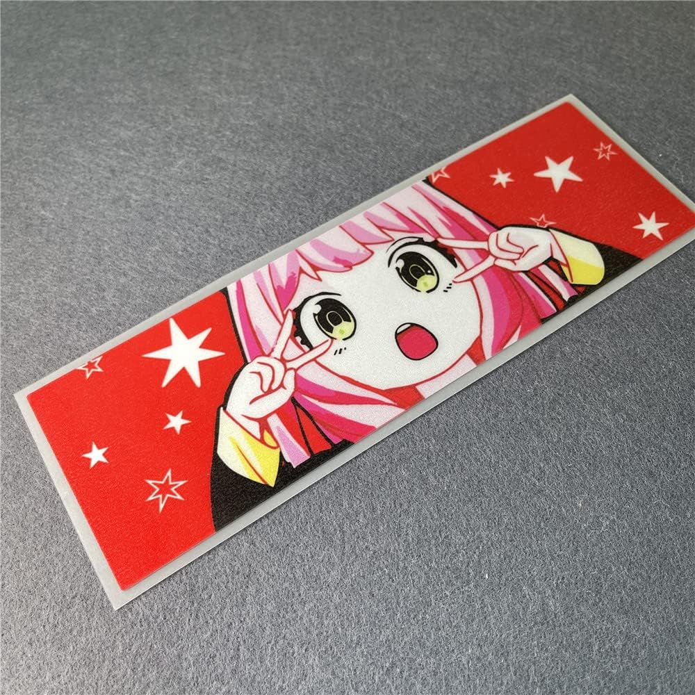 Amazon.com: DXYMOO Calcomanías de coche de dibujos animados para la ...