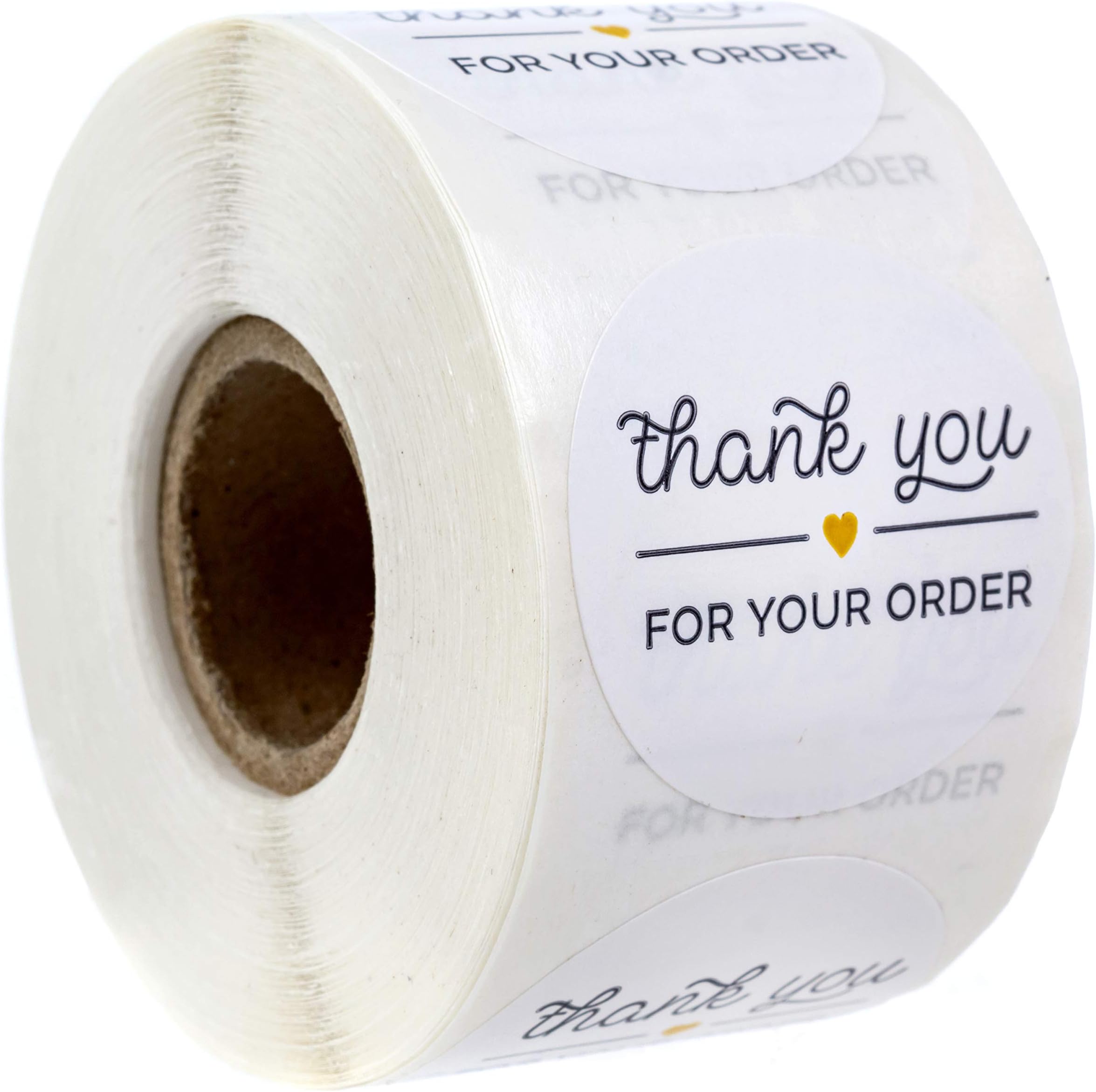 Amazon.com : Thank You for Your Order Stickers / 500 1.5" Labels/Thank ...
