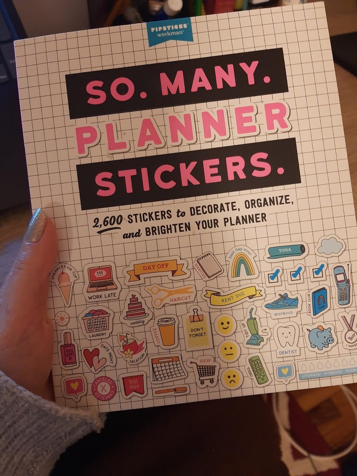 So. Many. Planner Stickers.: 2,600 Stickers to Decorate, Organize, and ...