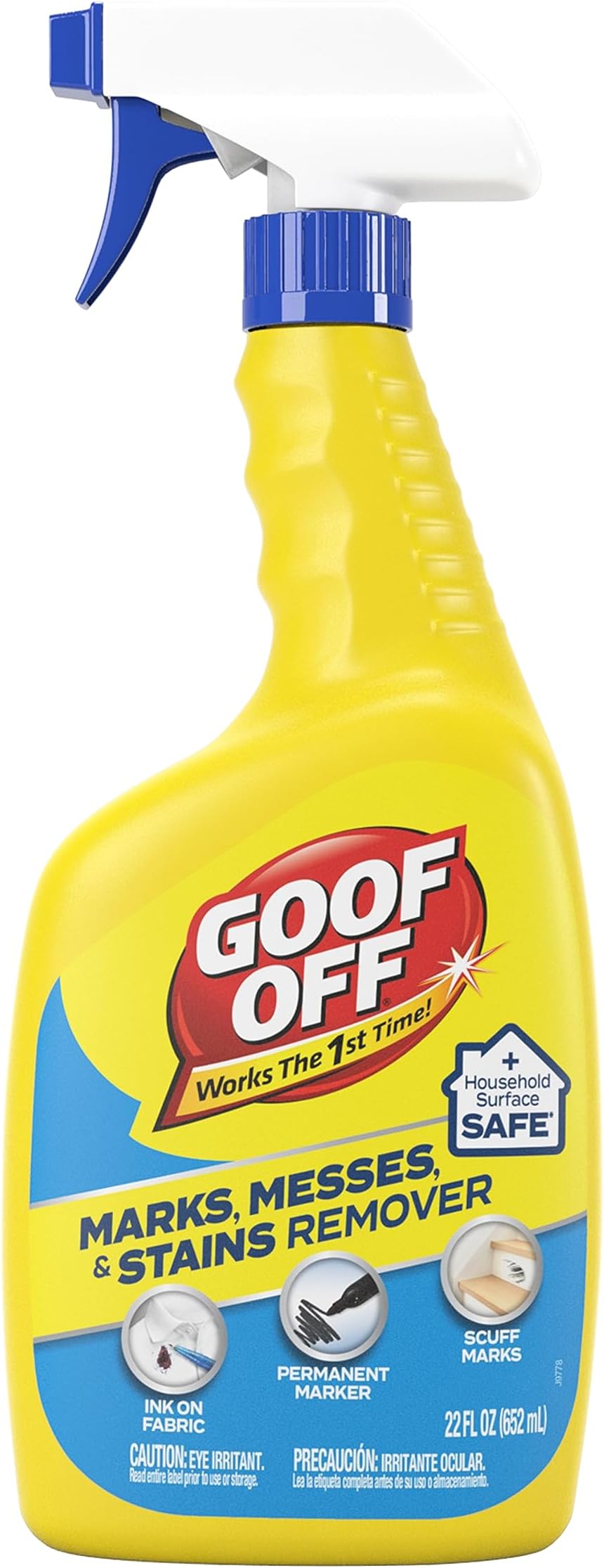 Amazon.com: Goof Off FG658 Professional Strength Remover, Aerosol 12 ...