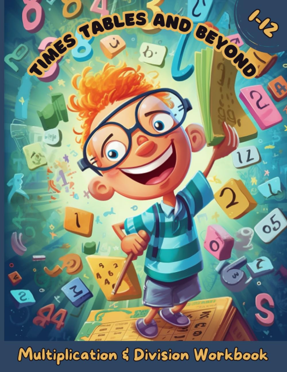 Times Tables and Beyond: 1-12 Multiplication & Division Workbook: 56 ...