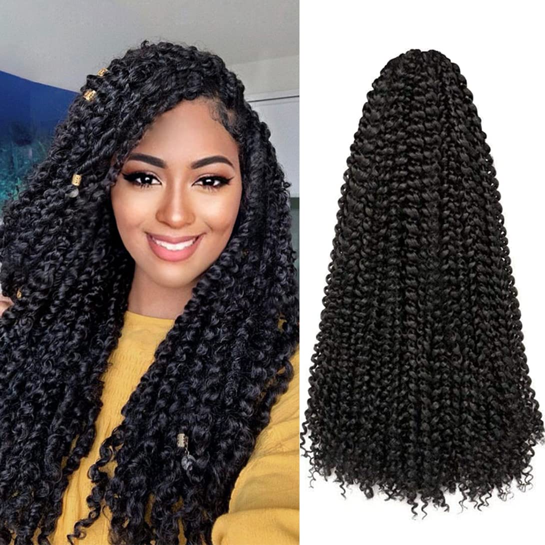 7 pack Water Wave Crochet Hair Extensions for Black Philippines | Ubuy