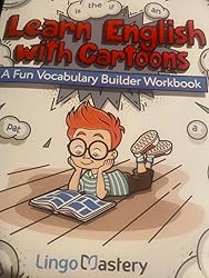 Amazon.com: Learn English With Cartoons: A Fun Vocabulary Builder ...
