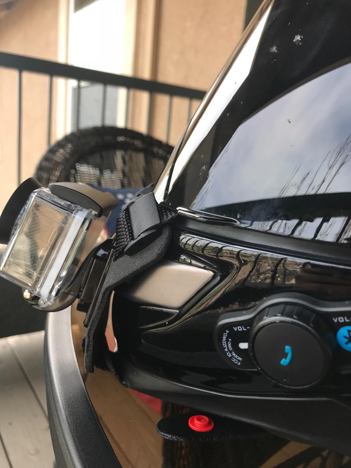 Amazon.com : Full Face Helmet Chin Mount for GoPro : Electronics