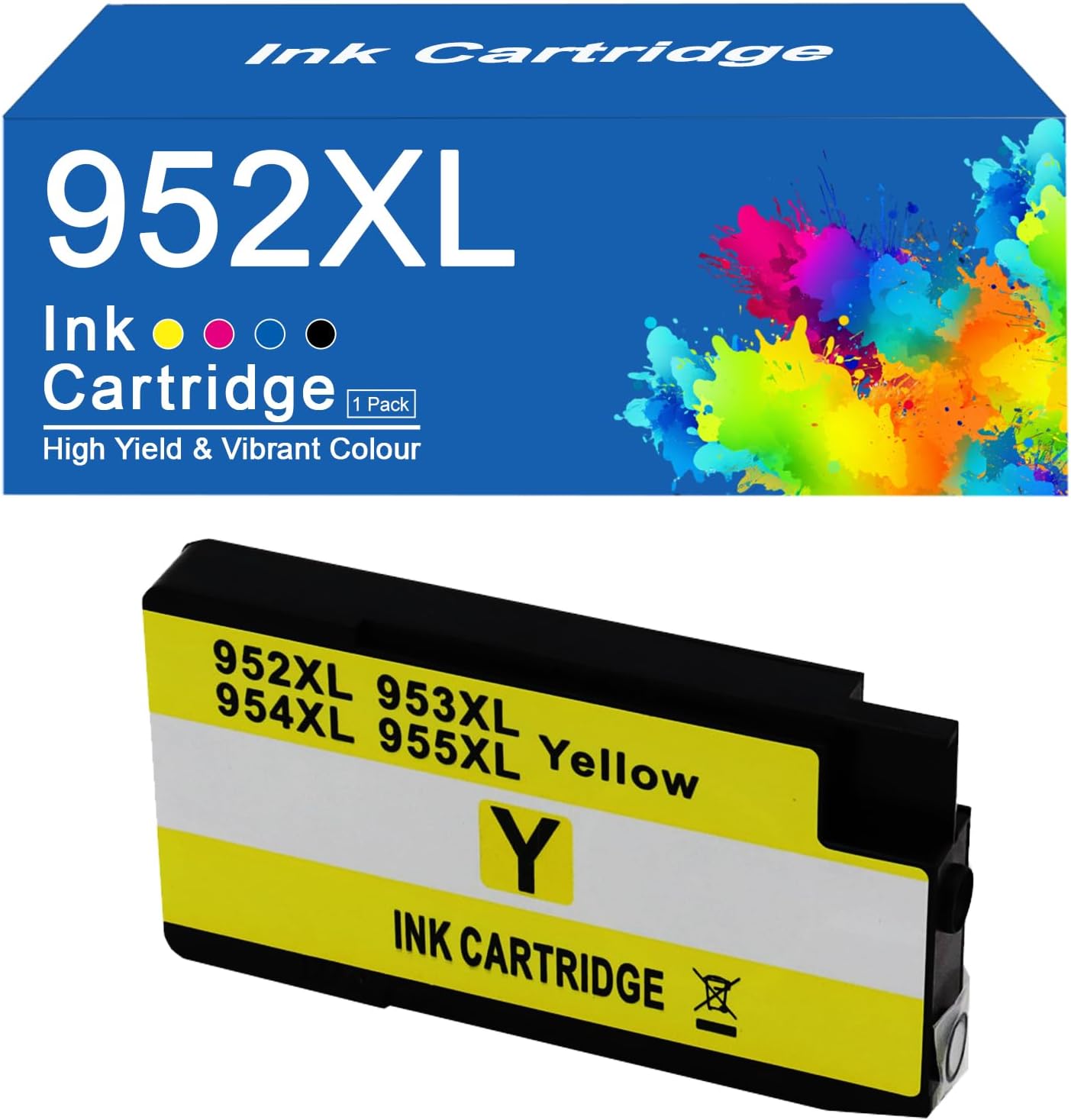 Amazon.com: ROMHER 952XL Ink Cartridges Compatible for HP 952XL 952 ...
