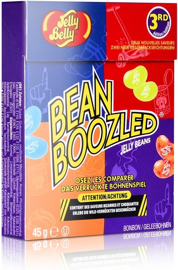 Amazon.com : Jelly Belly BeanBoozled Spinner Gift Box, 6th Edition, 3.5 ...