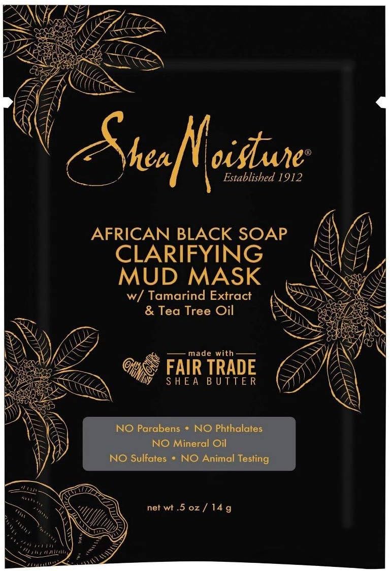 Amazon.com : Shea Moisture Sheamoisture Raw Shea Butter Hydrating Mud ...