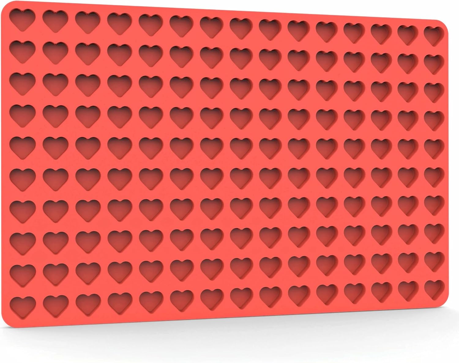 Amazon.com: Tadonyny Mini Heart Chocolate Candy Molds Silicone ...