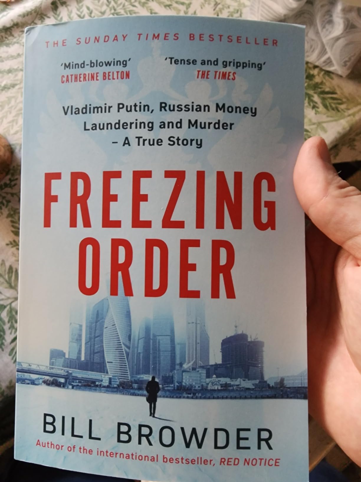 Freezing Order: Vladimir Putin, Russian Money Laundering and Murder - A ...