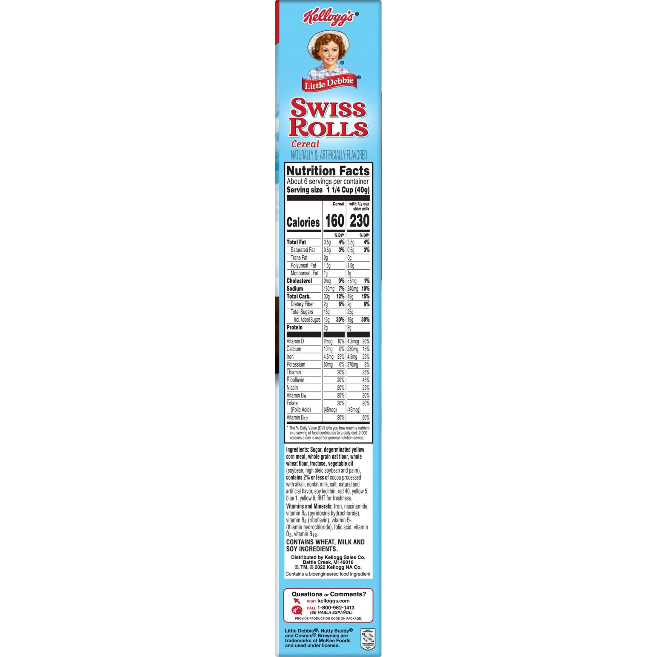 Snapklik.com : Little Debbie Cold Breakfast Cereal, 8 Vitamins And ...