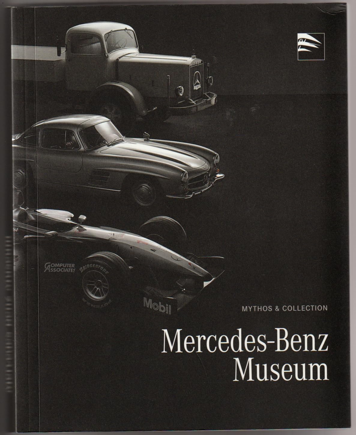 Amazon.com: Mercedes-Benz Museum - Mythos und Collection: 9783768818582 ...