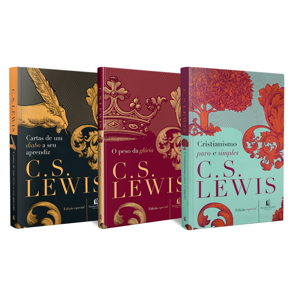 Coleção Grandes Sucesso de C.S. Lewis | Amazon.com.br