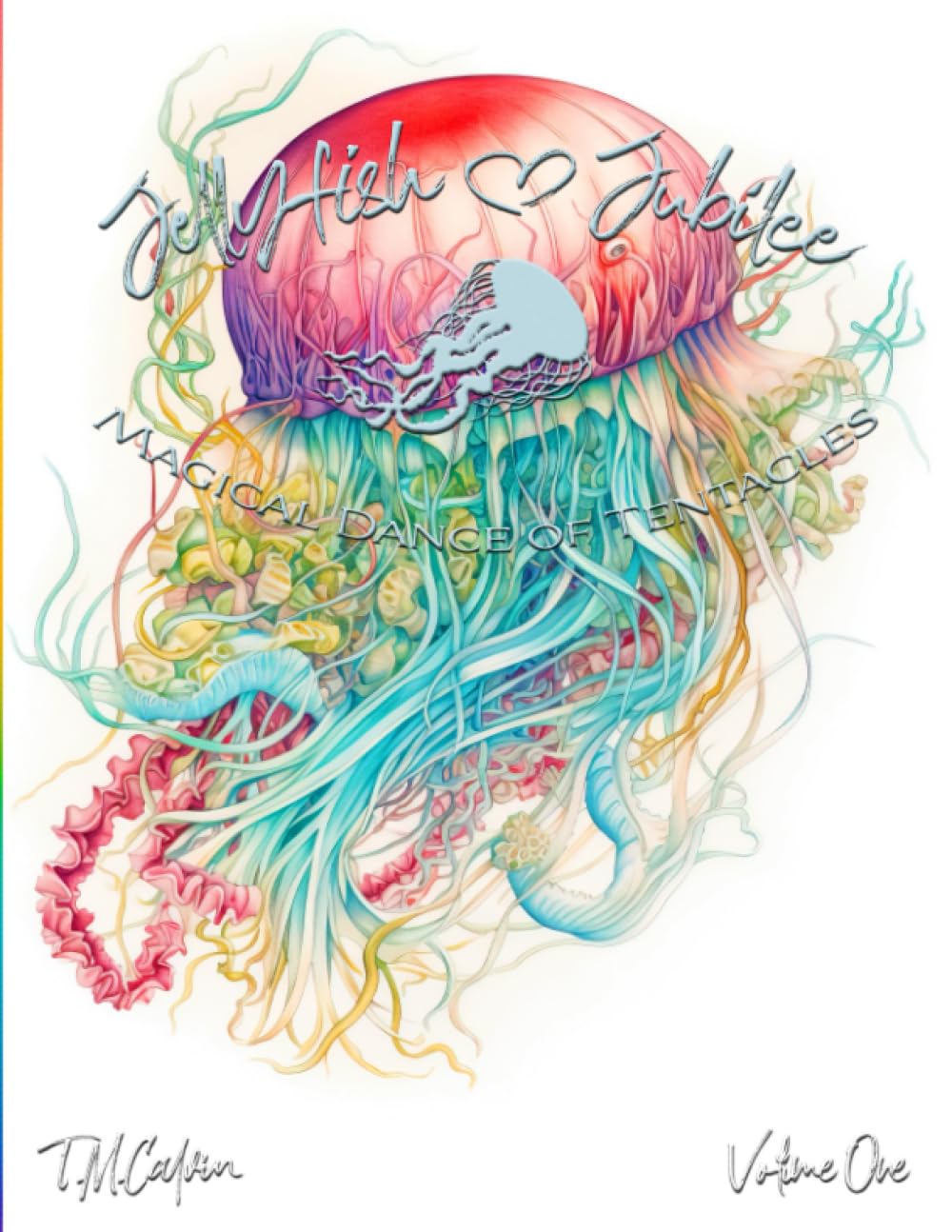 Amazon.com: Jellyfish Jubilee: Magical Dance of Tentacles (adult ...