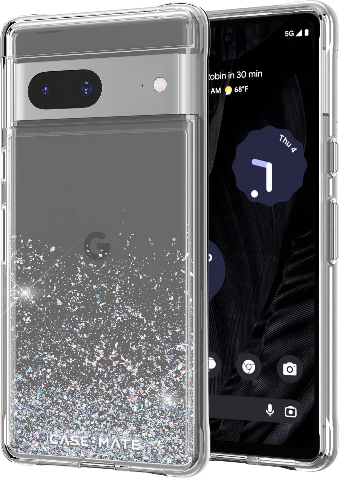 Amazon.com: Case-Mate Google Pixel 7A Case [12 FT Drop Protection ...