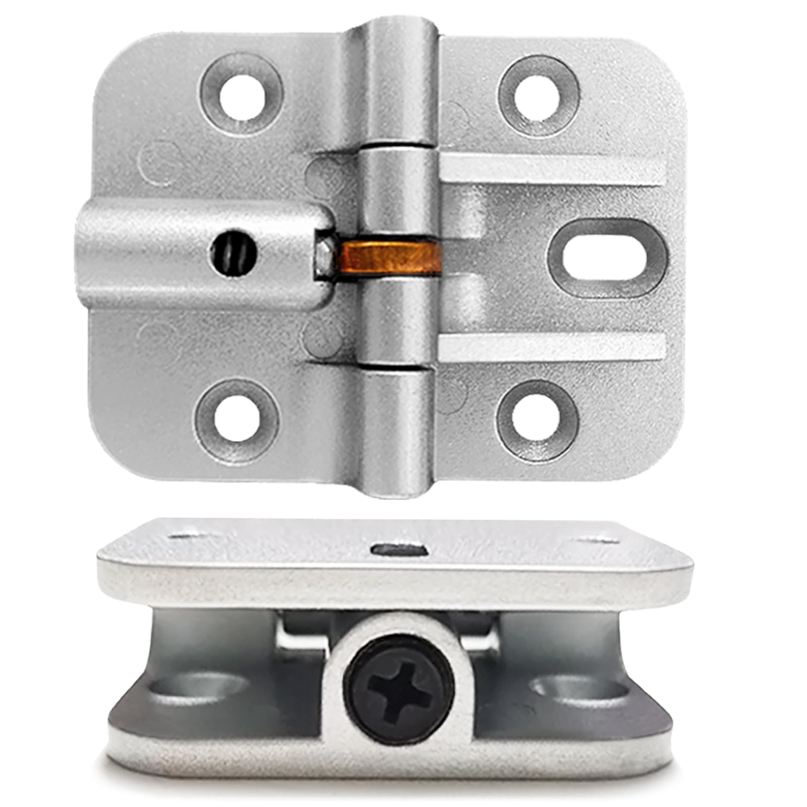 ANTEISI Locking Hinges 180 Degree,Small Torque Hinges,Hinge for Folding ...