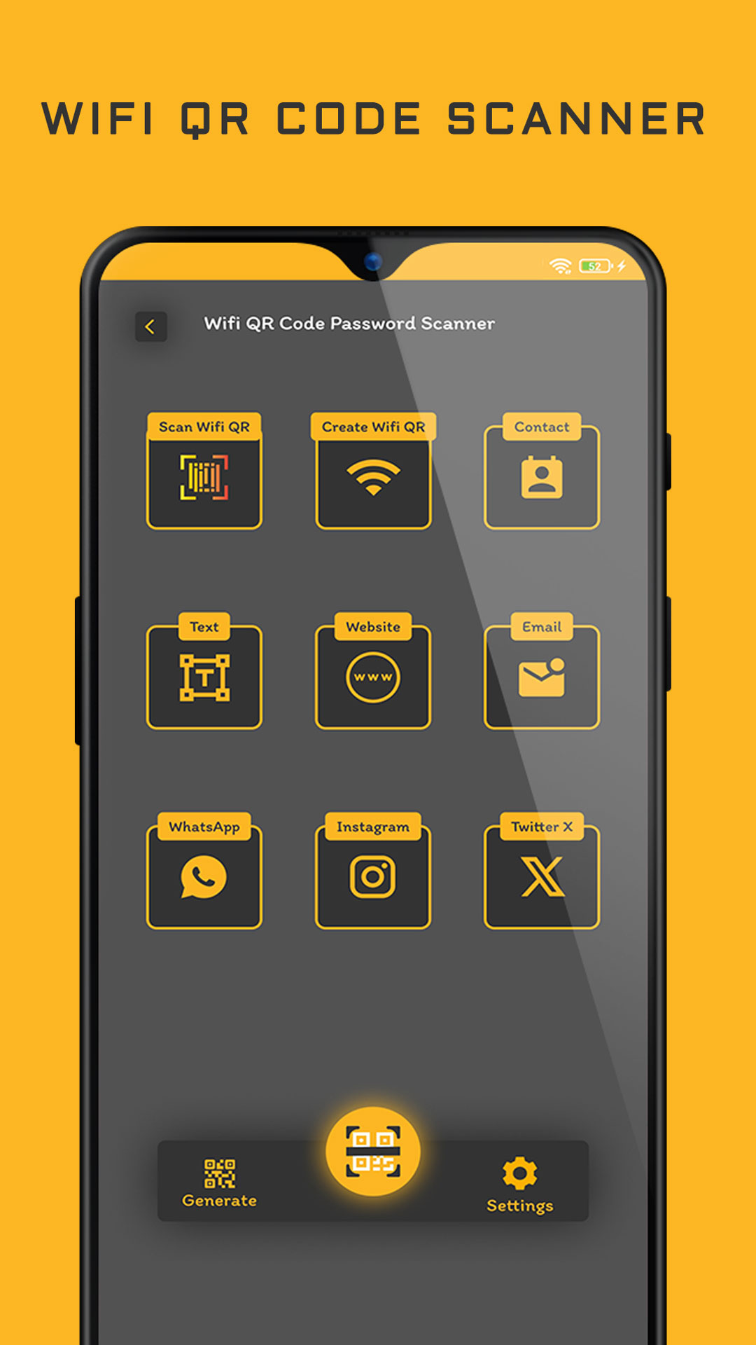 Wifi QR Code Password Scanner - App on Amazon Appstore