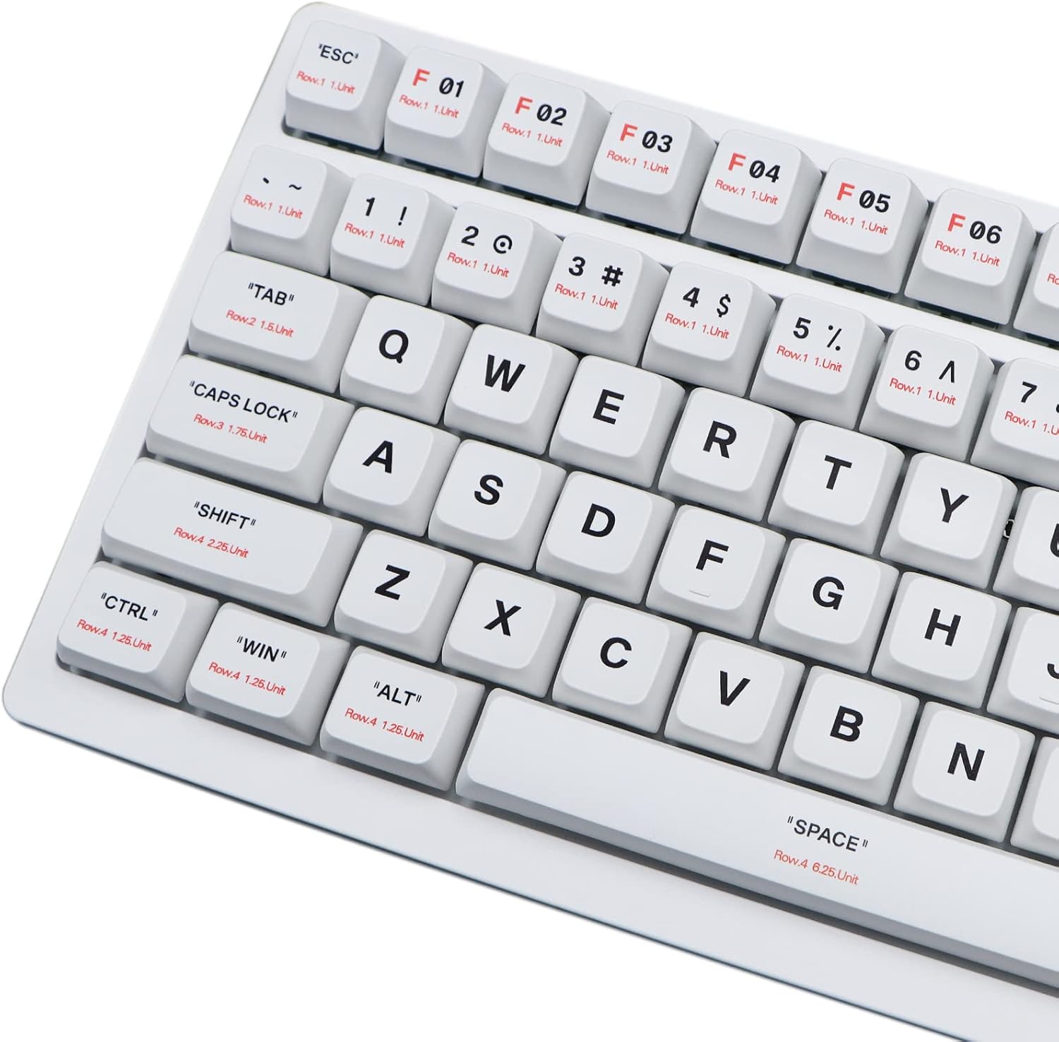 Amazon.com: MOLGRIA Keycaps This is Plastic 150 Set for Mechanical ...