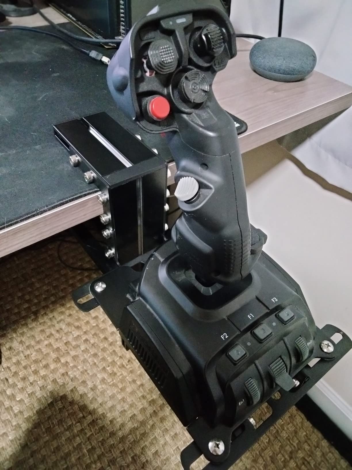 $8/mo - Finance J-PEIN (Upgraded): the desk mount for the flight sim ...