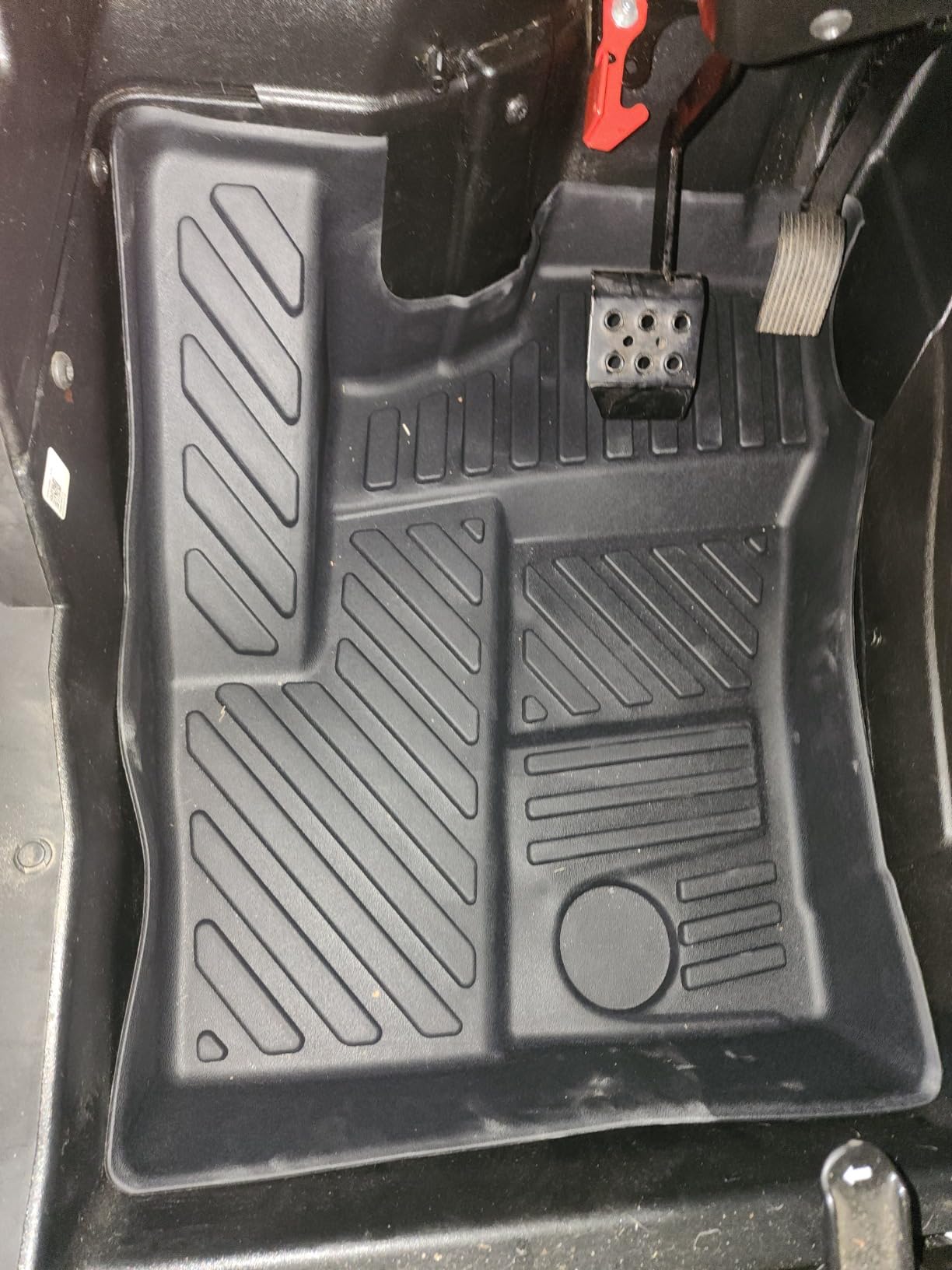 Amazon.com: Tusk UTV Floor Mats Front for Polaris RZR XP 1000 2014-2021 ...