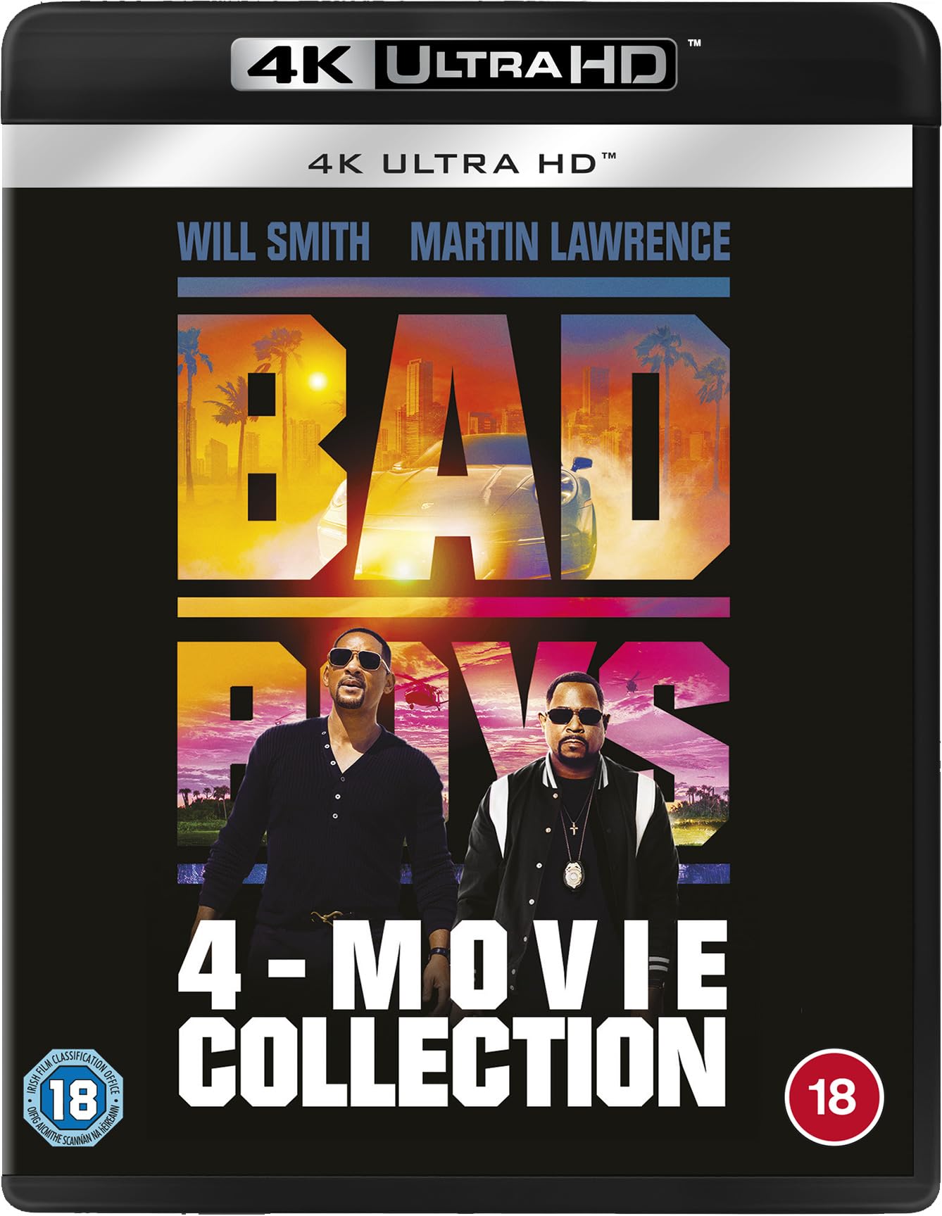 Bad Boys 4 Movie Collection 4K Ultra HD [Blu-ray] [Region A & B & C ...