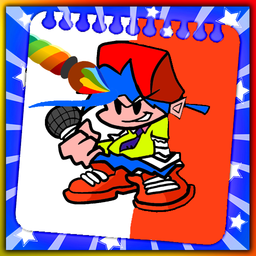 Coloring Book for Pico for Fnf-Amazonアプリストアのアプリ