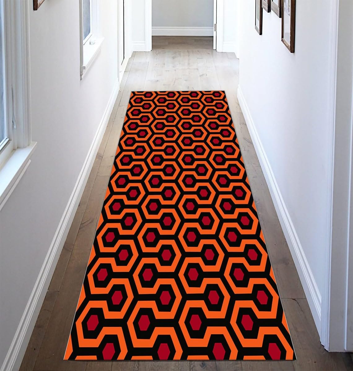 Amazon.com: The Shining Rug, Runner Rug, Hallway Rug, The Shining, Long ...