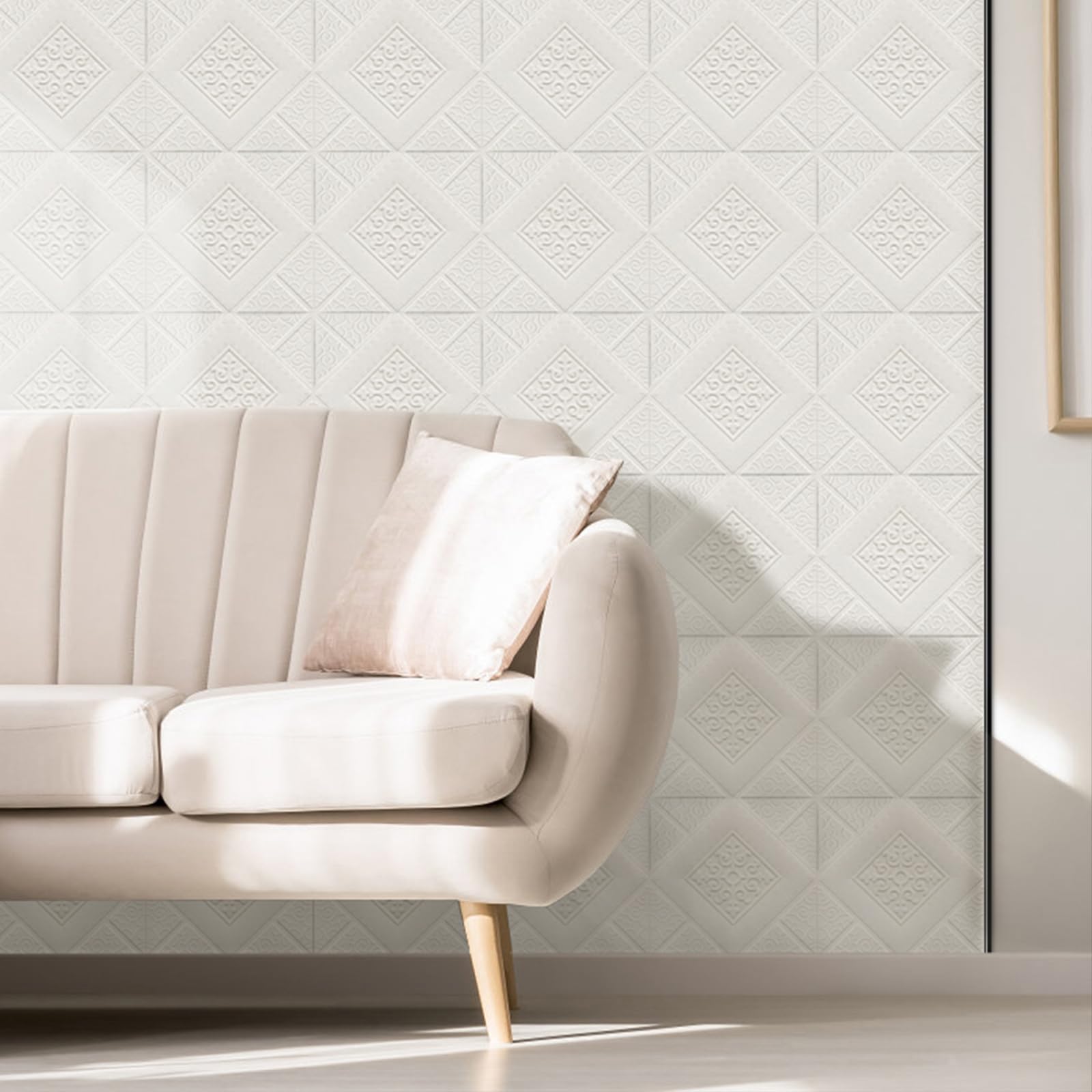 Snapklik.com : Ceiling Tiles, 32 Pcs Peel And Stick Foam Glue-up Tiles ...