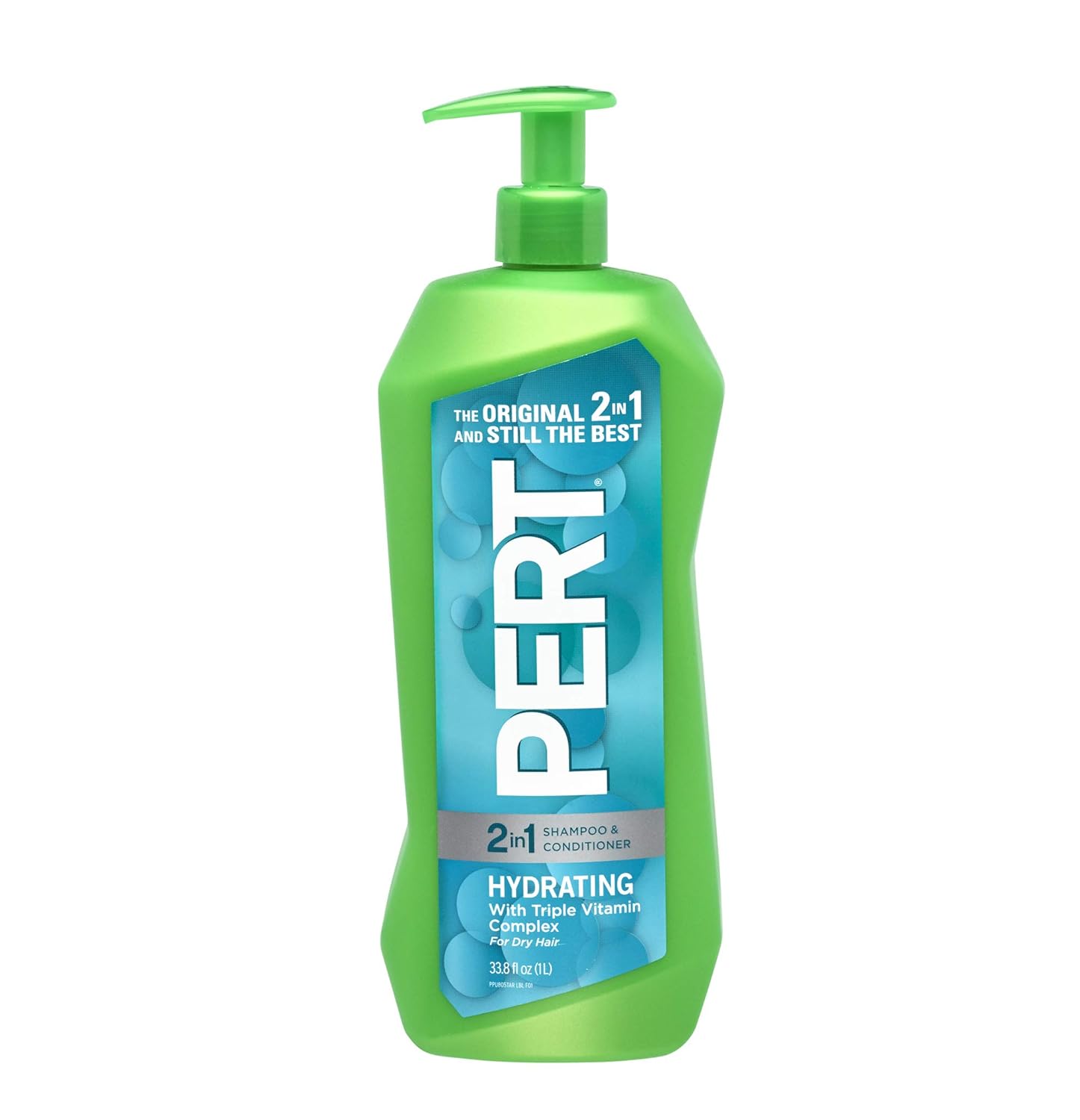 Amazon.com: PERT 2-in-1 Hydrating Shampoo and Conditioner 33.8oz With ...