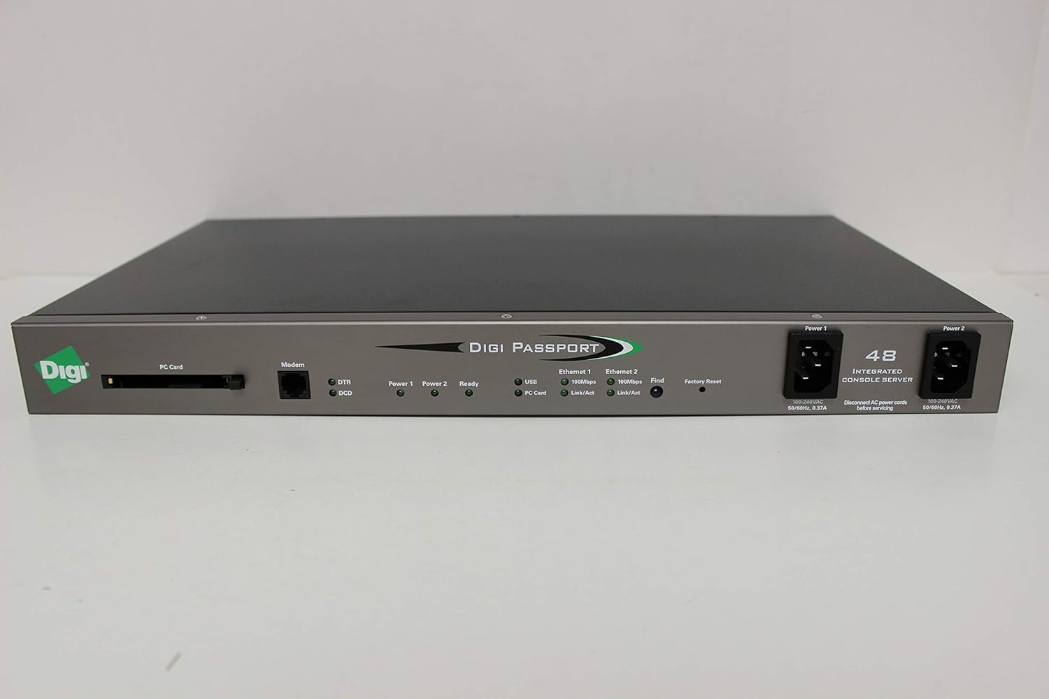 Amazon.com: Digi Passport 48 Dual AC Power with Integrated Modem ...