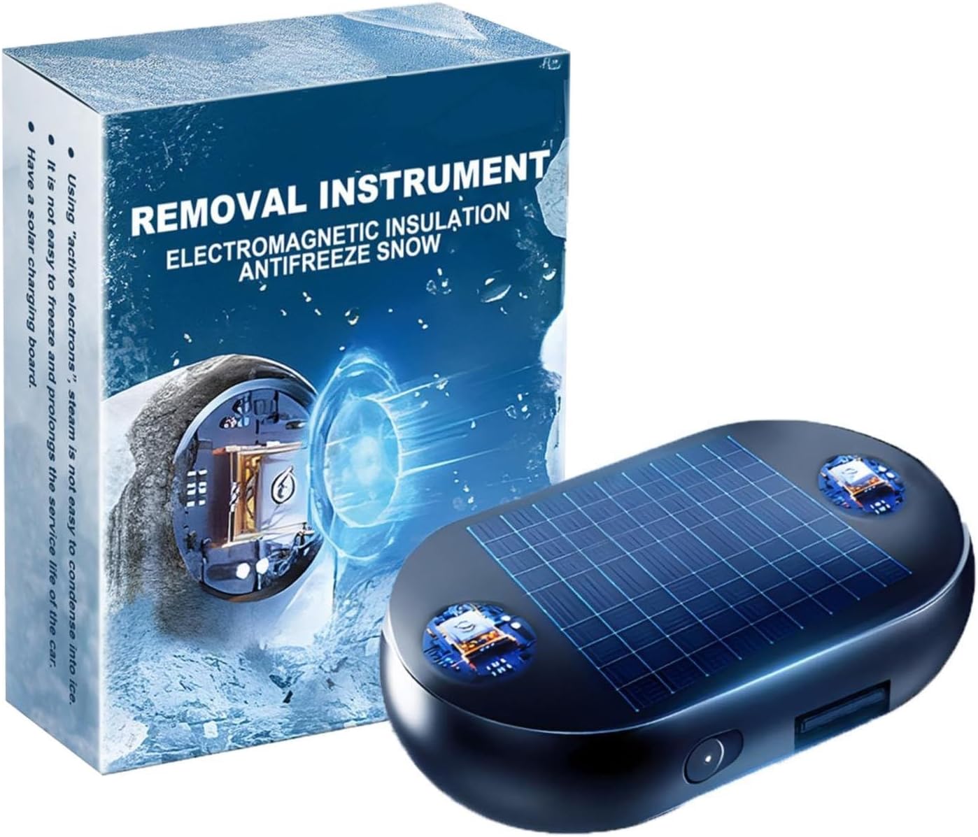 Amazon.com: Car Snow Removal Device 2024 New Car Defroster ...