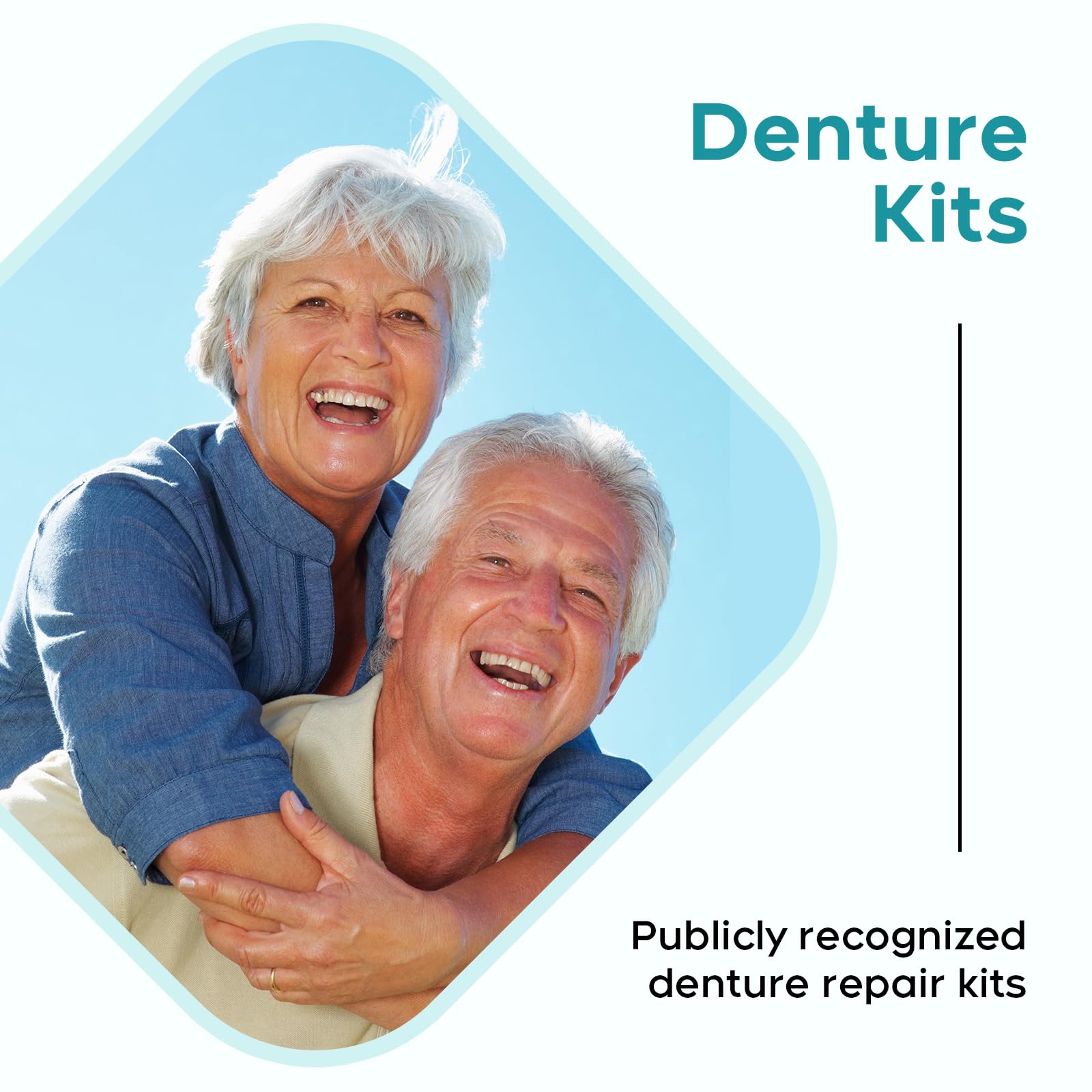 Snapklik.com : DIY Dentures Kit, Create Your Perfect Smile At Home ...